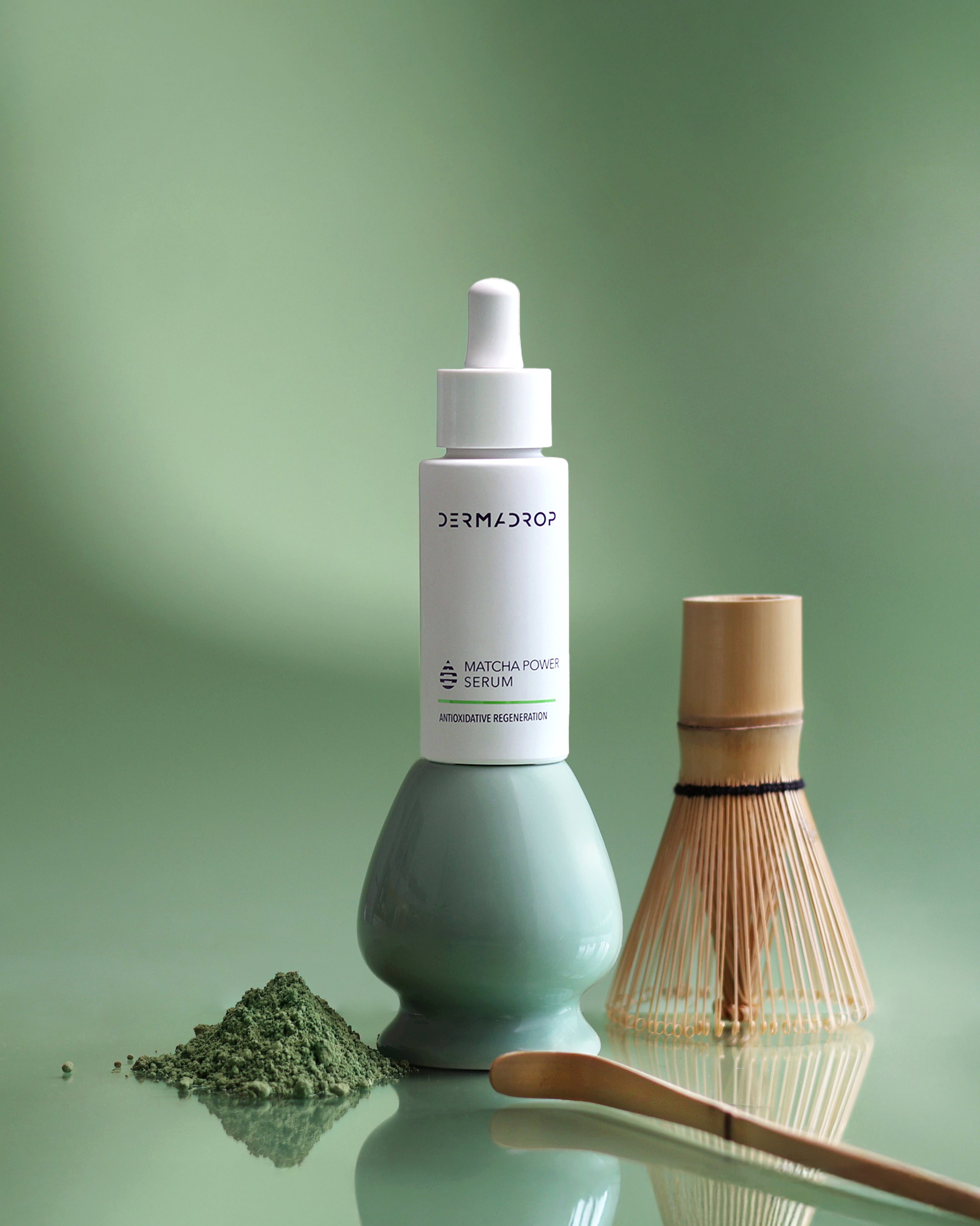 MATCHA POWER SERUM 20ML – DERMA COSMETICS DRESDEN